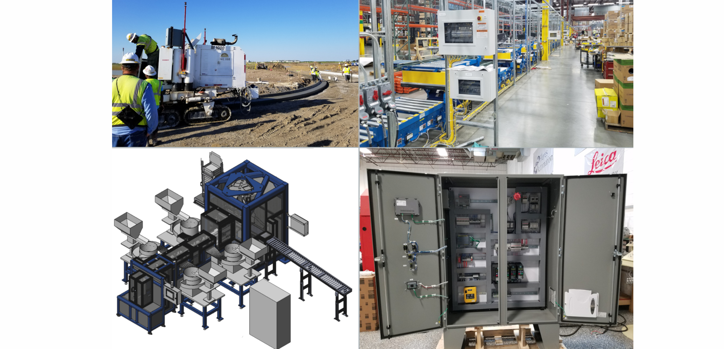 Industrial Automation - Process Automation - Robotics | Flores Automation